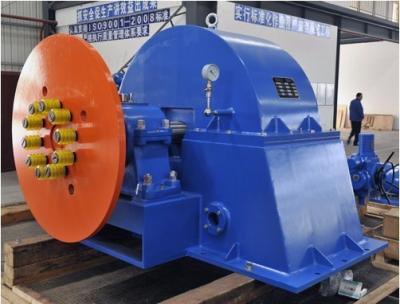 Cina Idro turbina elettrica ad irraggiamento libero, tipo turbina Pelton di impulso per le idro centrali elettriche in vendita