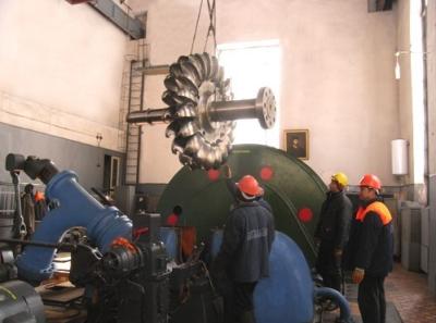 Cina Idro generatore a turbina di Ectric, unità della turbina Pelton 4000kw con alta efficienza in vendita