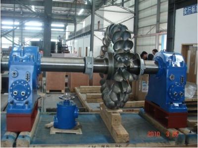 Cina 200kW - piccola Pelton idro turbina di 20MW, turbine ad azione generarici di forza motrice di alta efficienza in vendita