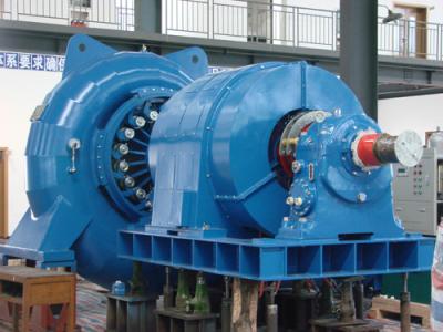 China 100kw - 50mw Hydraulische Machtsturbine, de Horizontale Hydro Turbogenerator van Francis Te koop