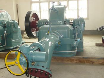 Cina Turbina ecologica di energia idroelettrica, idro turbina di 66kw -112Kw Pelton con energia rinnovabile in vendita