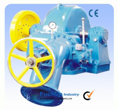 Cina Gruppo elettrogeno della turbina di Pelton di alta efficienza idro, turbine dell'acqua di Pelton della testa di 110-160m in vendita