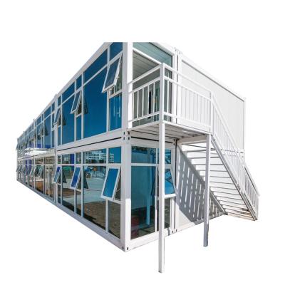 Zontop Modern Luxury Quick Concrete 20ft 40 Ft  Ready Prefabricated 4 Bedrooms Prefab Homes Bolt Container House