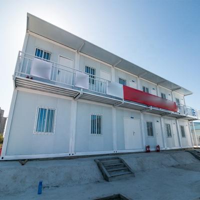 China Zontop Shipping Cost Folding 40 Ft 20 Ft Container House  Luxury Prefabricated  House for sale