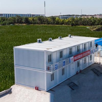 China Zontop 2 Bedroom China Complete Low Cost Luxury Expandable Prefab Buildings Modular House Container Home for sale