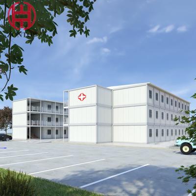China Zontop China Cheap 20 40ft Other Construction Luxury  Prefab Modular Homes  Container House for sale