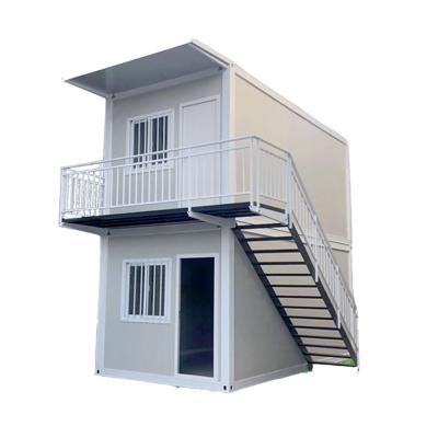 China Zontop Flat Pack  Villa  Room Store Hotel Restaurant 20ft/40ft Steel Structure  Container House for sale