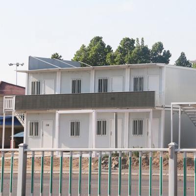 China Zontop Modern Flat Pack Portable Living 40ft Luxury China Prefab Homes 3 Bedroom  Prefabricated Container House for sale