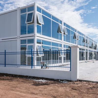 China Zontop china factory  Luxury Portable Office modular home  Prefabricated Prefab Container House for sale