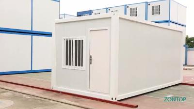 China Zontop  Modern Living Portable 20 Ft 40ft Luxury China Prefab Homes Bolt  Prefabricated Container House for sale
