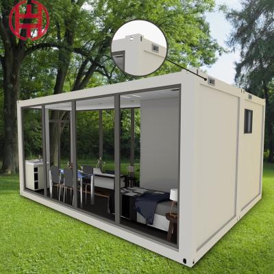 China Zontop Fast Install Modern Design Prefabricated  Fast Structure High Insulation Tiny Houses Prefab Kit House for sale