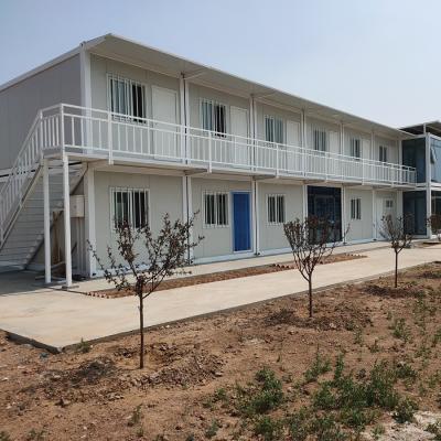 China Fast Structure High  Eco Friendly Fast Install Modern Design Prefabricated Insulation Houses Prefab Modular House for sale