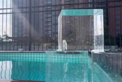Cina Formazione sull'installazione di finestre acriliche per piscine sottomarine residenziali in vendita