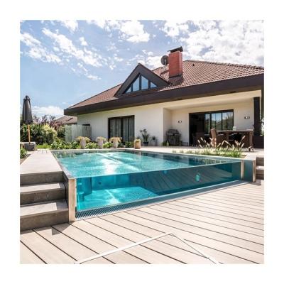 China Tamanho personalizado favorável 30-300mm espessura Transparente Acrílico Folha de janela para piscina à venda