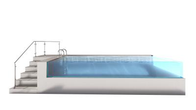 Cina Piscine di ginnastica Piscine infinite Container di spedizione Piscine di piscina Spa Piscine Piscine in acciaio inossidabile in vendita