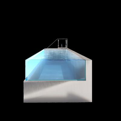 Cina Piscine di ginnastica Piscine infinite Container di spedizione Piscine di piscina Spa Piscine Piscine in acciaio inossidabile in vendita