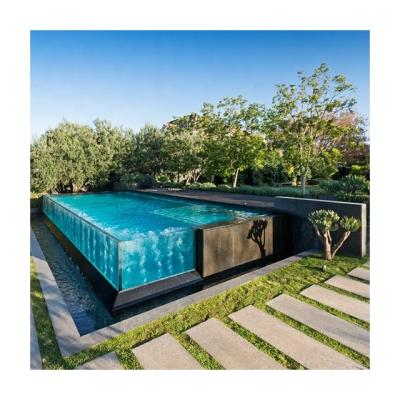 China Tamanho personalizado favorável 30-300mm espessura Transparente Acrílico Folha de janela para piscina à venda