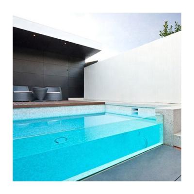 Cina Vaso acrilico per piscine di qualità superiore Funzione durevole per piscine infinite infinite in vendita