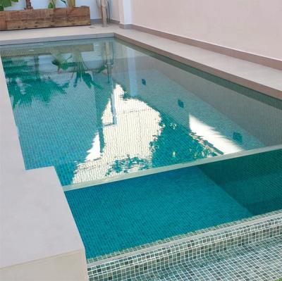 Cina Disegno di piscina acrilica da 30 mm-950 mm con processo di polimerizzazione a temperatura costante secca in vendita