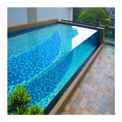 Cina Pannelli di recinzione acrilica in plexiglass per piscine resistenti alla pressione in vendita