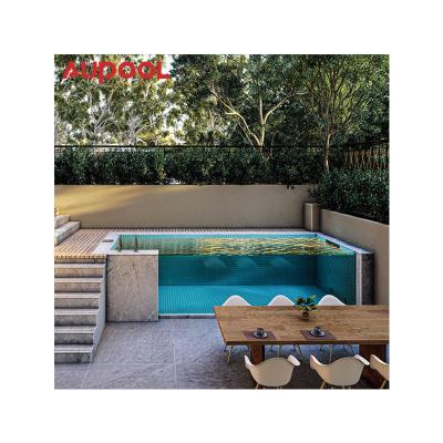 Cina Tecnologia brevettata Copertura di piscina in policarbonato larghezza 4-5m per piscina familiare in vendita