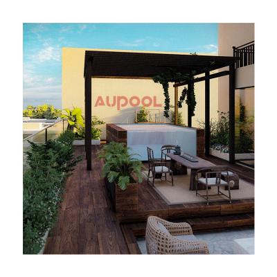Cina AUPOOL Serie 2000L Allenatore standard controcorrente piscina trasparente laterale lunga in vendita