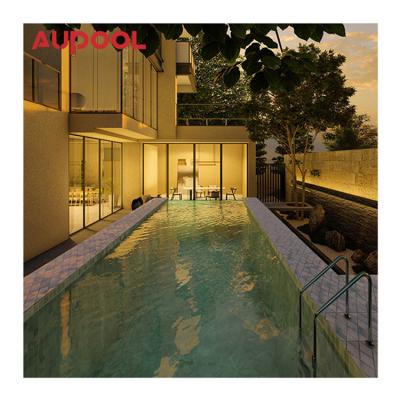 China Piscina de folha de acrílico transparente personalizada em cor transparente para tamanho grande à venda