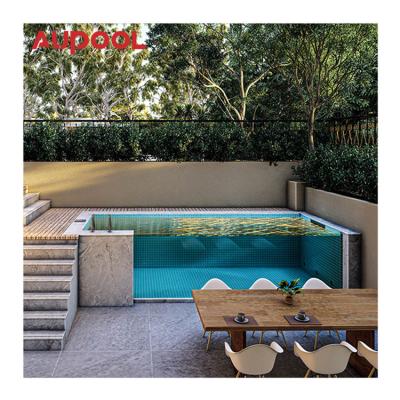 China Piscina de folha de acrílico transparente personalizada em cor transparente para tamanho grande à venda