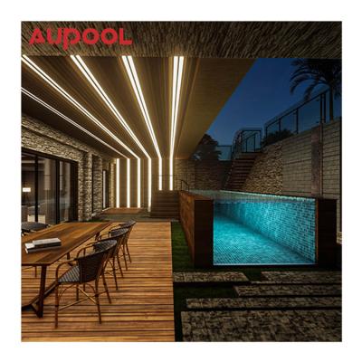 China Piscina de folha de acrílico transparente personalizada em cor transparente para tamanho grande à venda