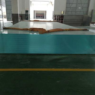 China Instalação de janelas de piscina de hotel Aupool Janela de piscina não amareladora para piscinas de contentores à venda