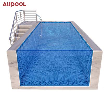 Cina Piscine per contenitori interni in FRP superiori con servizio di incisione di taglio meccanizzato su misura in vendita