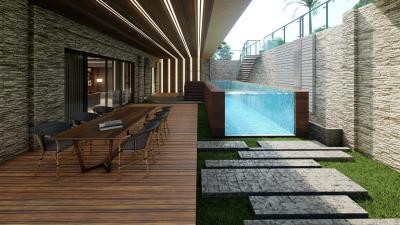 Cina 24m3 Capacità dell'acqua della piscina pannello di plastica acrilica trasparente per finestra della piscina in vendita