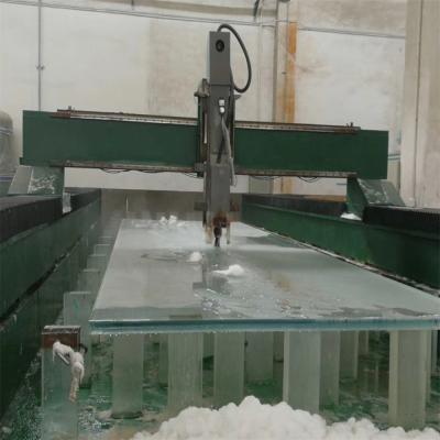 Cina Villa in un paradiso con pannelli acrilici trasparenti e piscina infinita in vendita