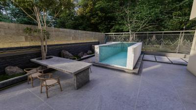 Cina Piscine acriliche trasparenti, di colore caffè, in legno, di plastica in vendita