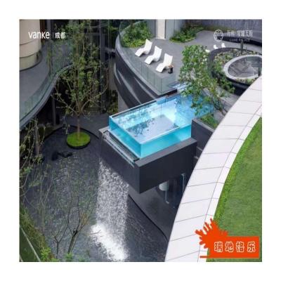 China Creëer een unieke zwembad ervaring met onze aangepaste acryl zwembad ontwerp Te koop
