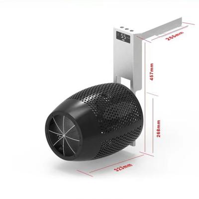 Κίνα 250mm βάθος βύθισης τοίχως τοποθετημένη γυμναστική Surf Laminar ροή προπέλα για πισίνα άπειρο προς πώληση