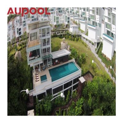 Cina Foglio acrilico colore chiaro Bagno Spa Vasca idromassaggio Piscine infinite per piscina esterna in vendita