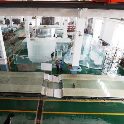 Cina Materiali PMMA piscina infinita per la domanda del cliente nella formazione di riabilitazione in vendita