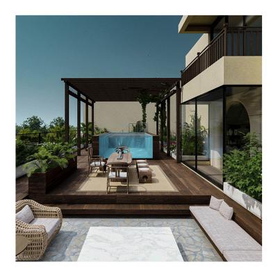 Cina Pannello acrilico curvo trasparente su misura per il servizio di stampaggio delle piscine di Lucite Acrylic in vendita