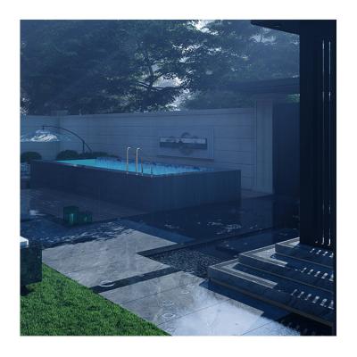 Cina Pannello acrilico curvo trasparente su misura per il servizio di stampaggio delle piscine di Lucite Acrylic in vendita