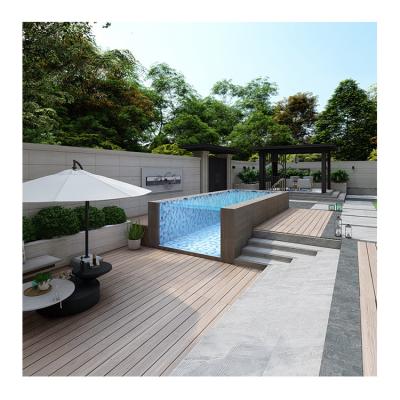 Cina Pannello acrilico curvo trasparente su misura per il servizio di stampaggio delle piscine di Lucite Acrylic in vendita