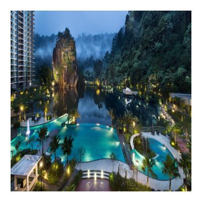 Cina Chiara piscina acrilica da 6 metri per l'installazione facile e acqua pulita in vendita