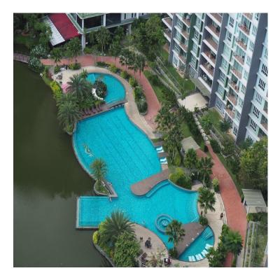 Cina Chiara piscina acrilica da 6 metri per l'installazione facile e acqua pulita in vendita