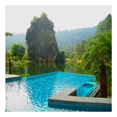 Cina Chiara piscina acrilica da 6 metri per l'installazione facile e acqua pulita in vendita