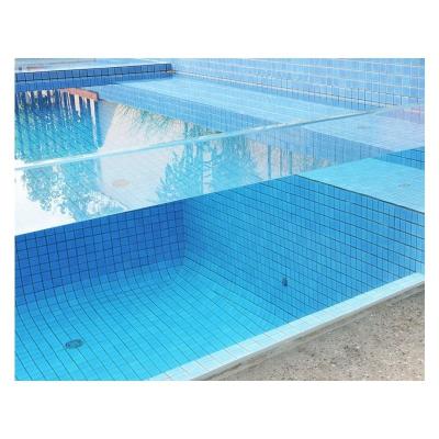 Cina Piscine personalizzate facili da installare con finestre in acrilico e pannelli di legno in plastica in vendita