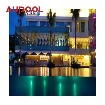 Cina Pannello di foglio acrilico stampa digitale leggera su foglio acrilico per piscina subacquea in vendita