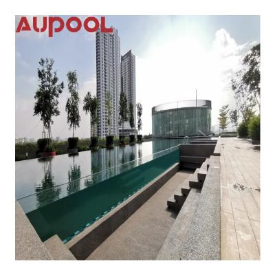 Cina Pannello di foglio acrilico stampa digitale leggera su foglio acrilico per piscina subacquea in vendita