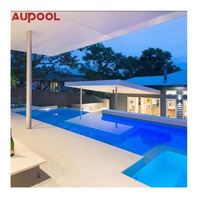 Cina Piscine prefabbricate di design separabile con materiale di montaggio e densità facile in vendita
