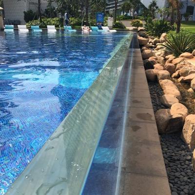 Cina Trasmissione di luce ad alta trasparenza Università su misura Piscina di superficie in vendita