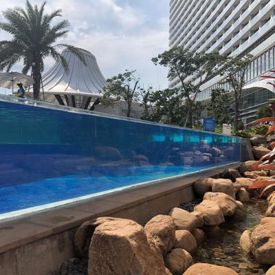 Cina Trasmissione di luce ad alta trasparenza Università su misura Piscina di superficie in vendita